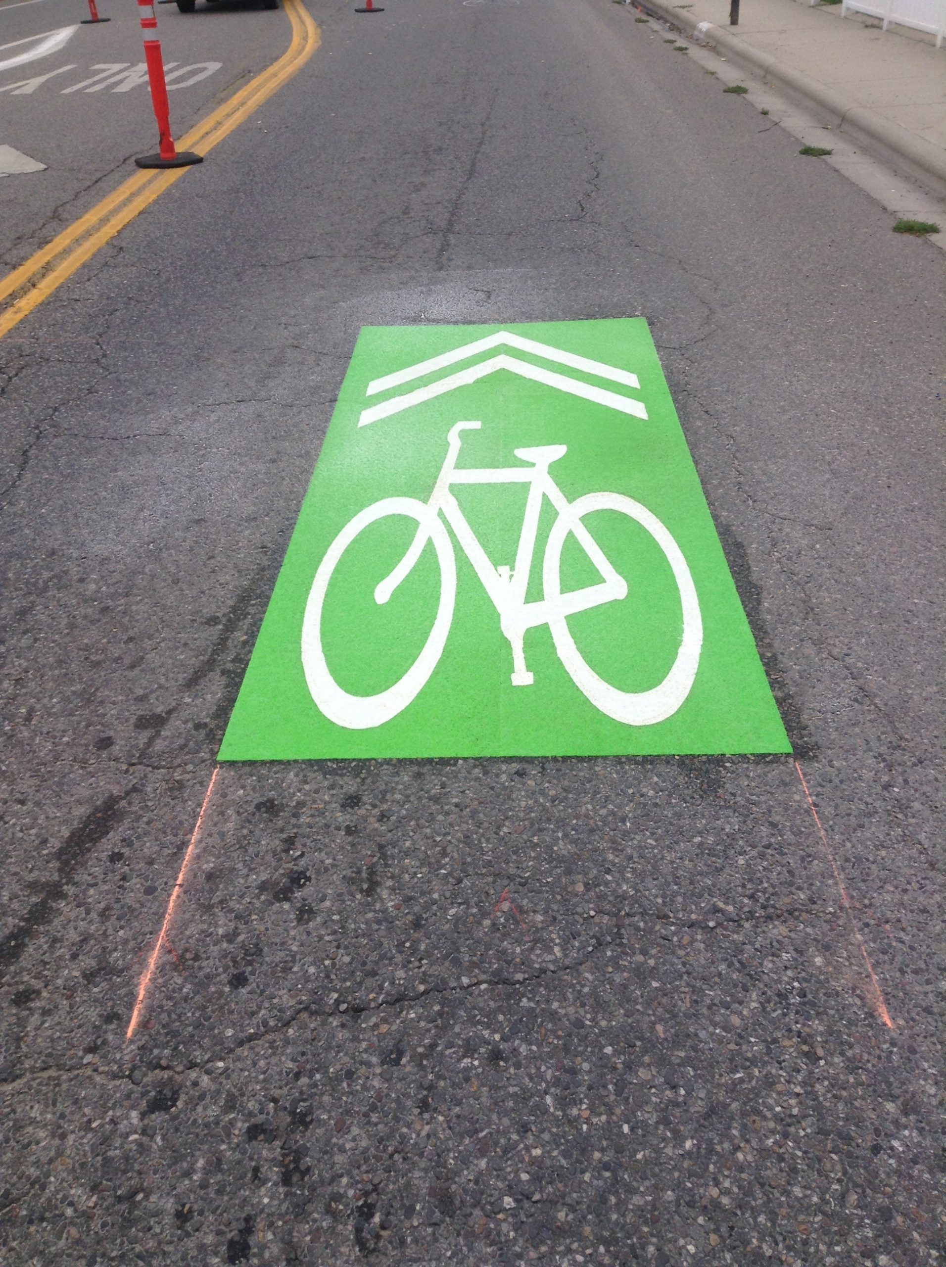 Green Paint Comes to 32nd & Central by Altana Credit Union - Billings ...