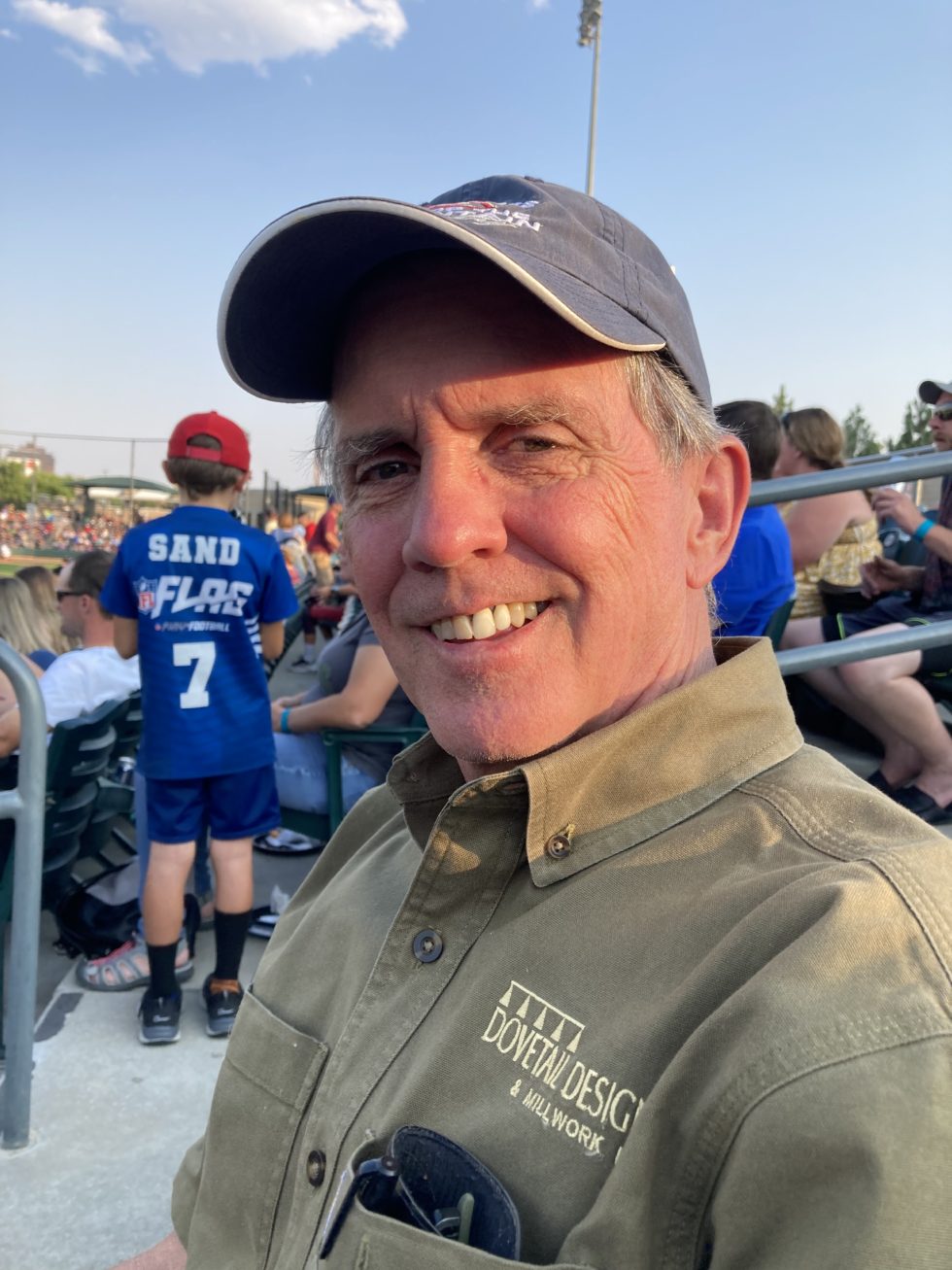 Meet mark sevier, dovetail designs' owner and btn corporate member - Billings TrailNet