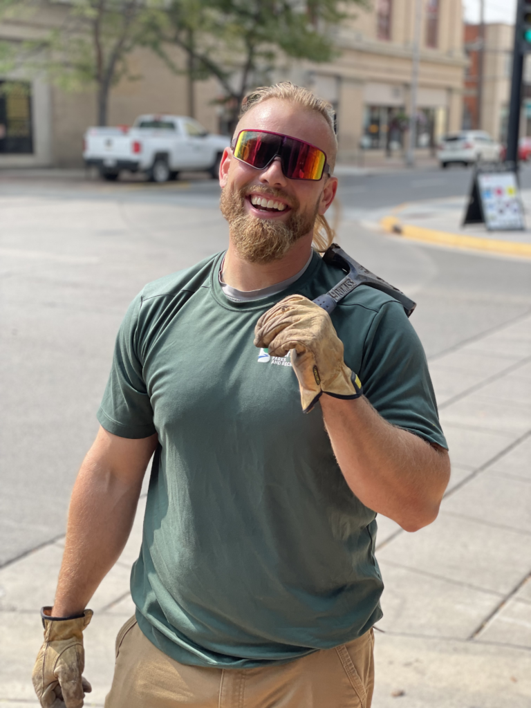 meet nick miller from billings parks and recreation. he brings the ...