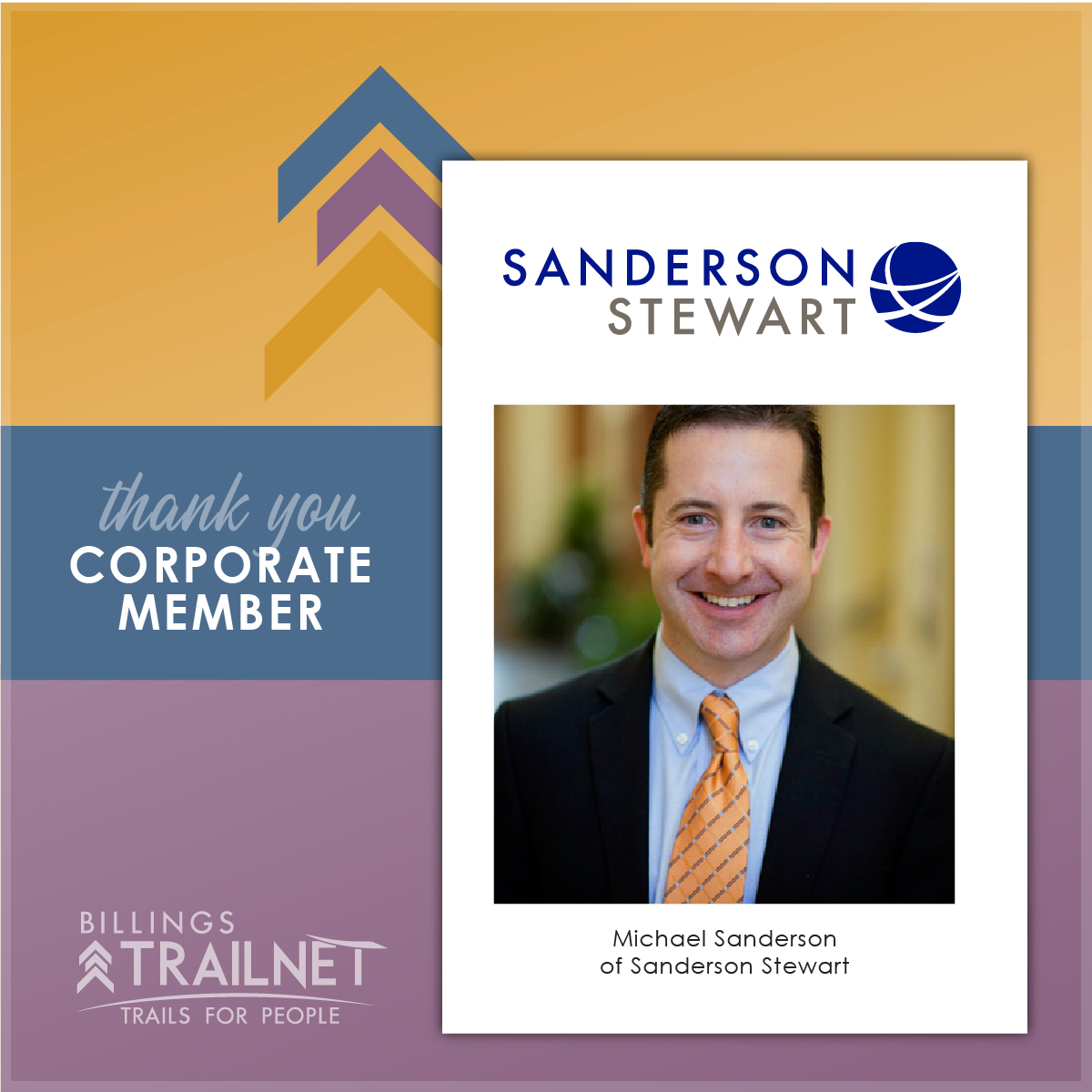 Corporate member spotlight: Michael Sanderson of Sanderson Stewart ...