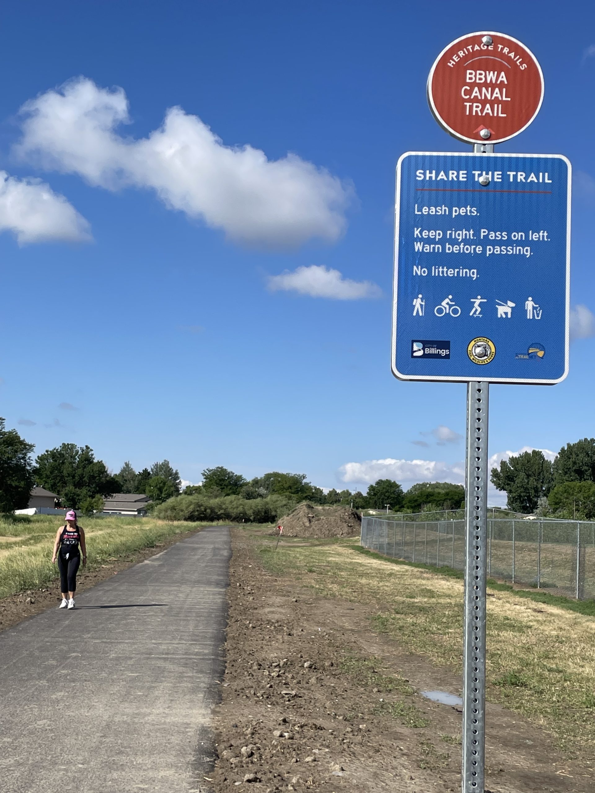 New trail is already popular with Billings residents - Billings TrailNet
