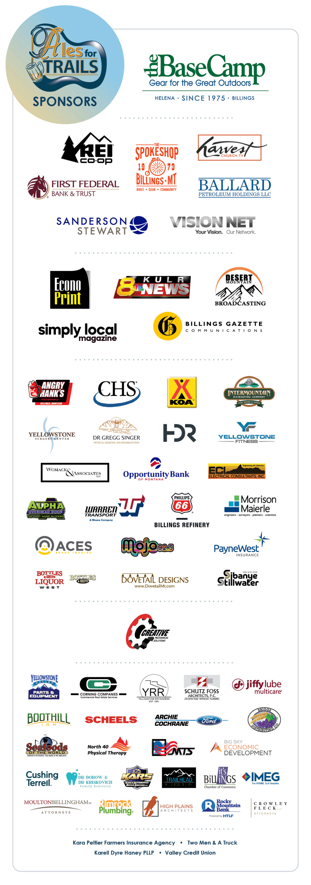 Ales for Trails - Billings TrailNet