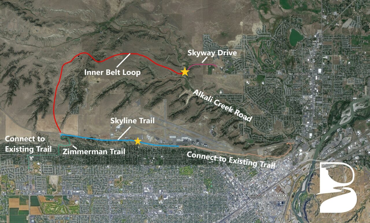 Join us and celebrate the groundbreaking of the Skyline trail ...