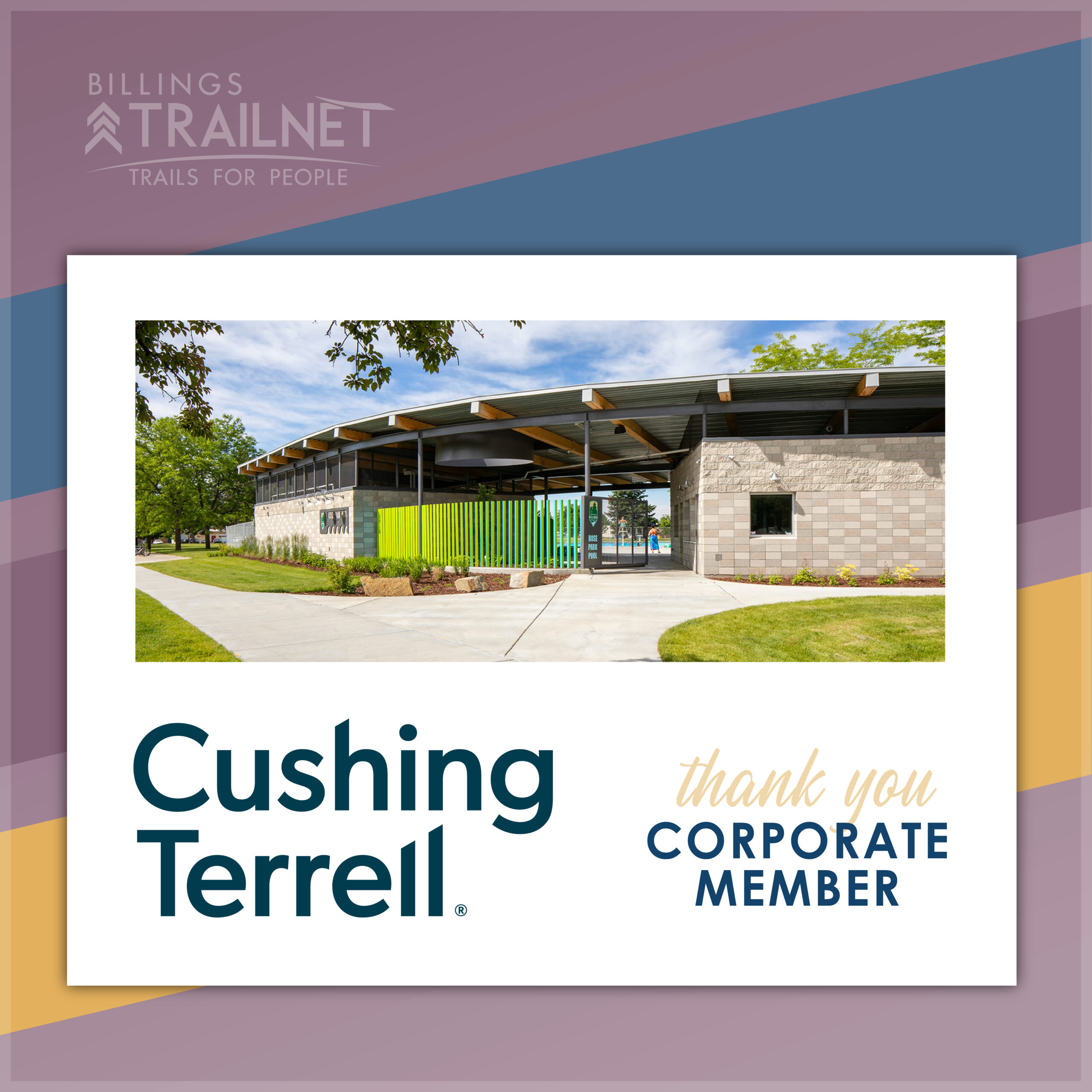 Meet Amanda Jungles of Cushing Terrell! - Billings TrailNet