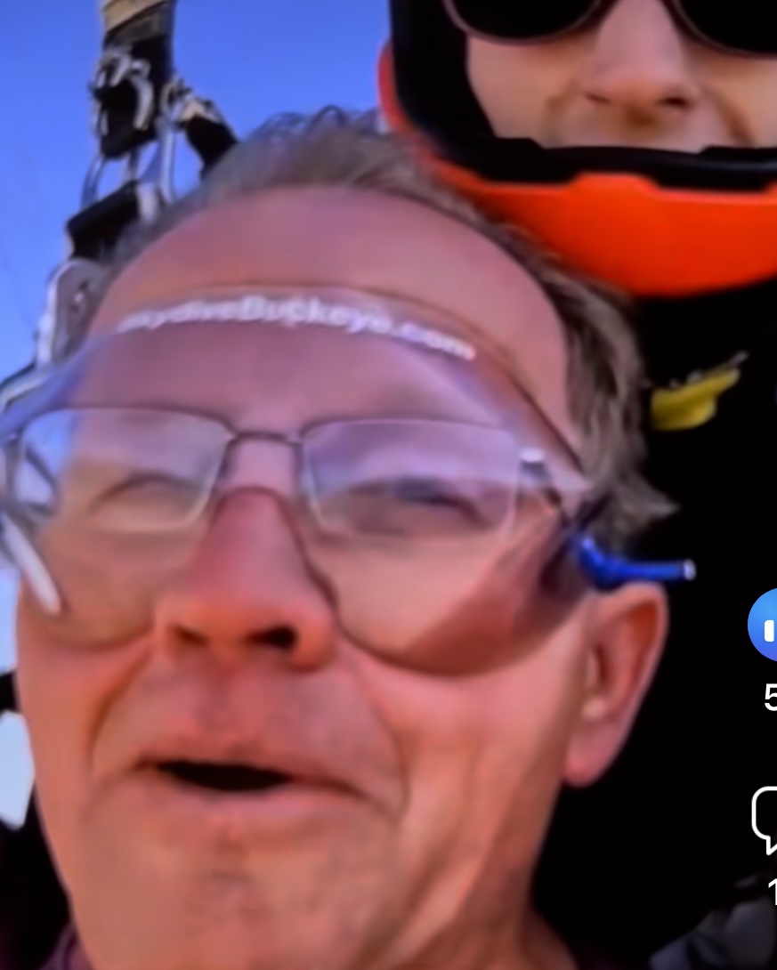 Spoke Shop owner Dean Cromwell- jumping from planes and inspiring a ...