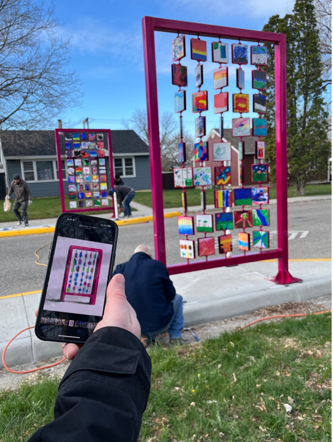 Pathway Palette: Interactive Art Along the Neighborhood Bikeway ...